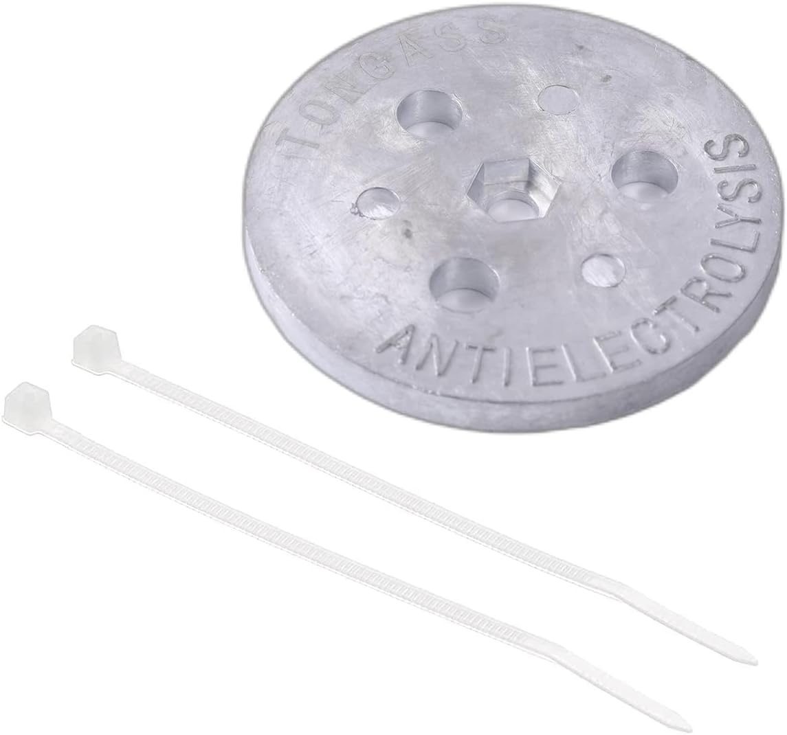 Amazon.com: TonGass Zinc Anode Weight - Anti-Electrolysis Sacrificial ...
