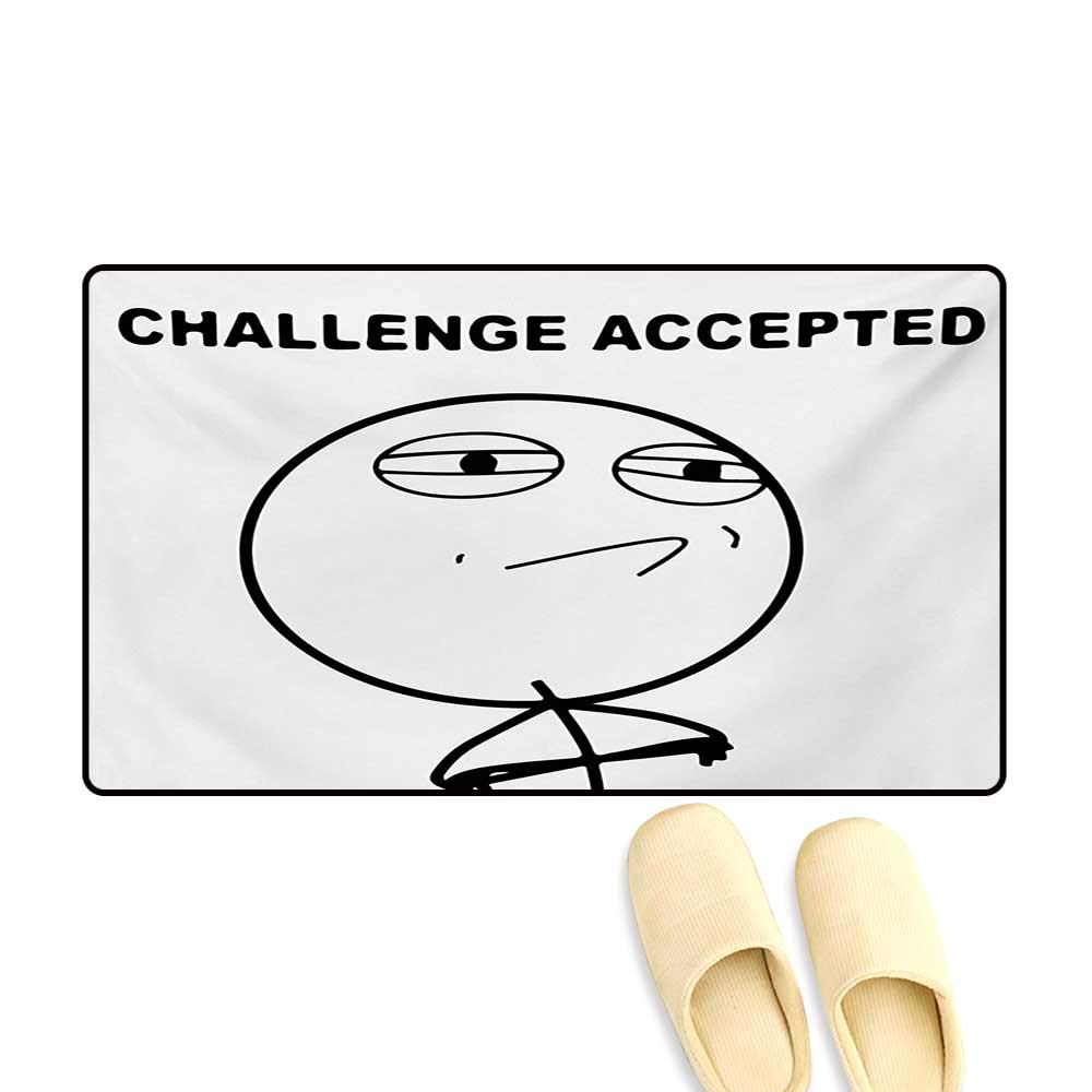 Trollface Challenge Accepted