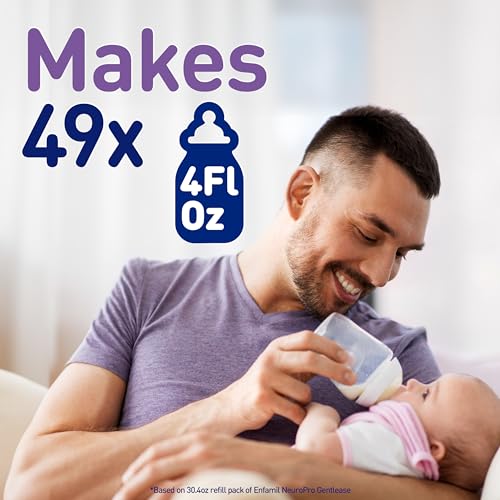 Enfamil NeuroPro Gentlease Baby Formula, Brain Building DHA, HuMO6 ...