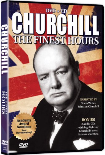 Amazon.com: Churchill: The Finest Hours [DVD] : Winston Churchill ...