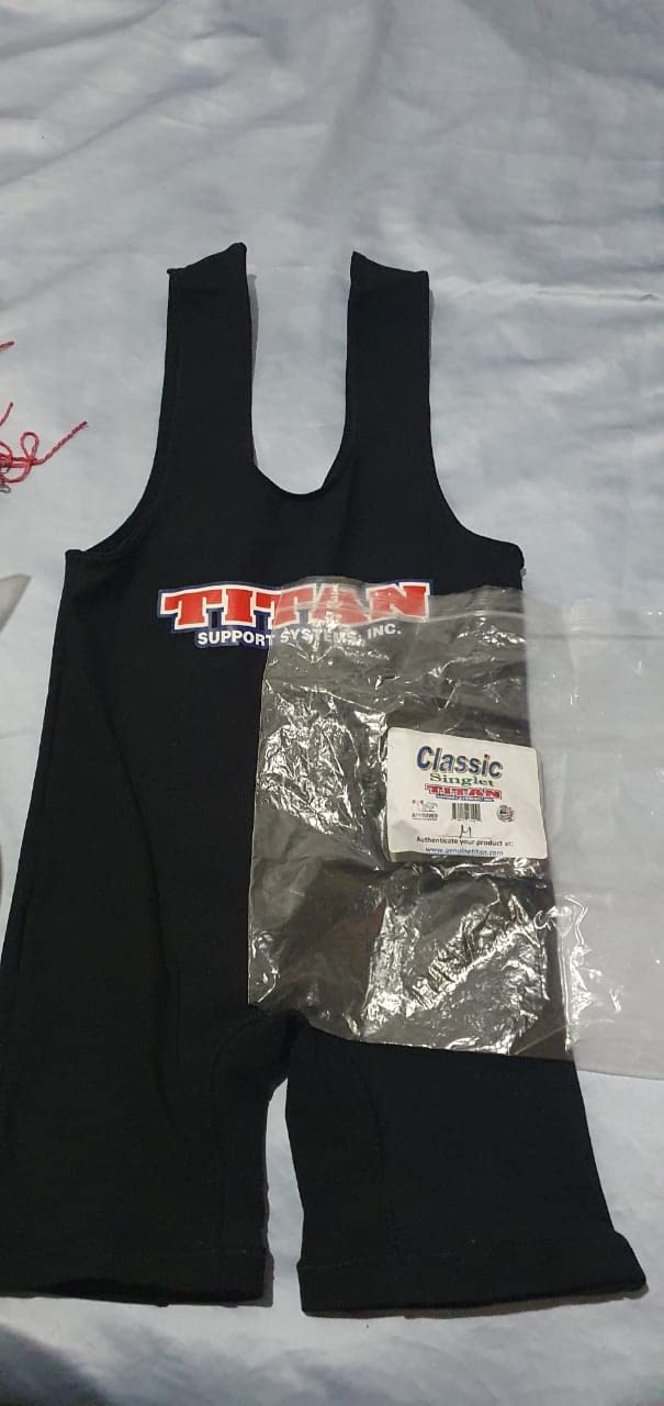 Amazon.com : Titan Triumph Powerlifting Singlet or Softsuit : Sports ...