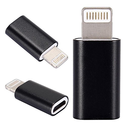 Branded Original Metal Mini Micro Usb to Lightning 8Pin Adapter, Data ...