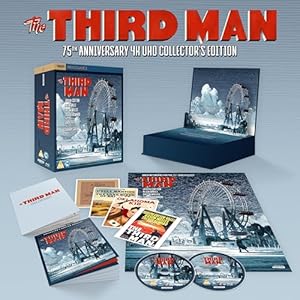 The Third Man Collector's Edition 4K UHD+BD DVD - Compare prices for ...