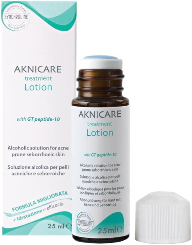 Amazon.com : Acne Out Active lotion 60ml - For oily and acne-prone skin ...