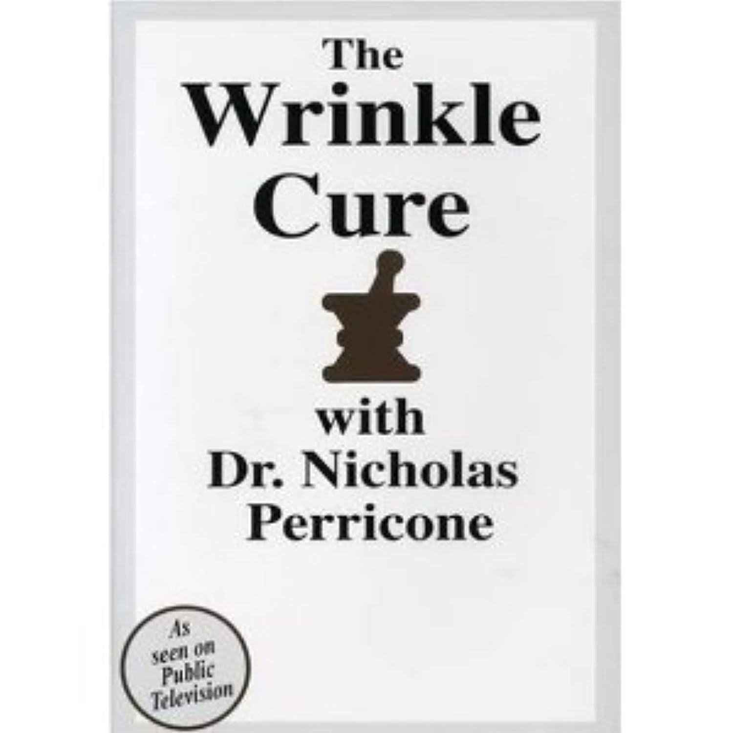 Amazon.com: The Wrinkle Cure with Dr. Nicholas Perricone : Dr. Nicholas ...