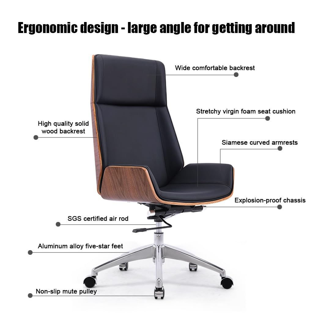 Modern Wood Office Chairs Modern Office Chairs For All Settings | Audo