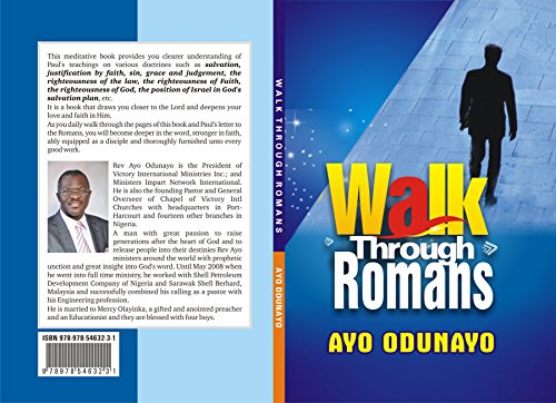 WALK THROUGH ROMANS - Kindle edition by ODUNAYO, AYO. Religion & Spirituality Kindle eBooks ...