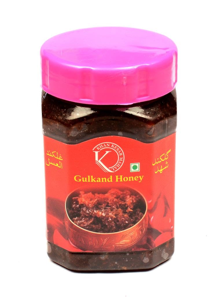 KHAN KESAR MAHAL Honey Gulkan | 100% Pure and Natural | No Added Sugar ...