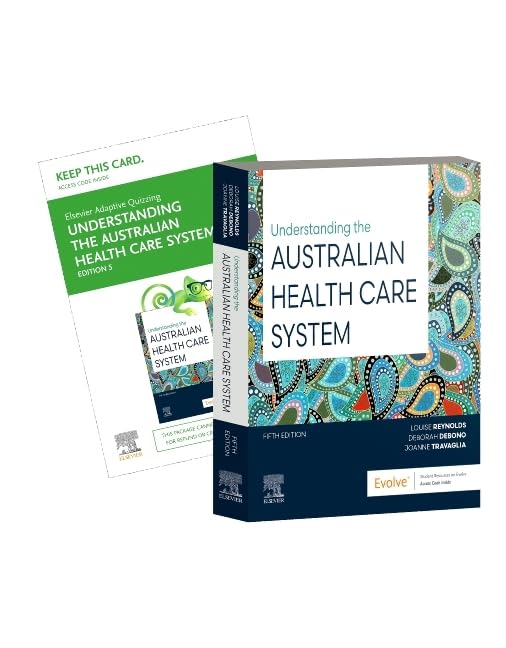Understanding the Australian Health Care System: 9780729544825 ...