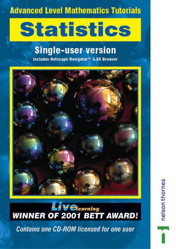 Advanced Level Mathematics Tutorials: Statistics Cd-Rom: Single-User ...
