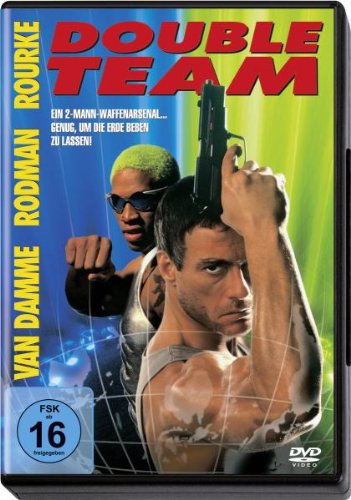 Amazon.com: Double Team : Jean-Claude Van Damme, Dennis Rodman, Mickey ...