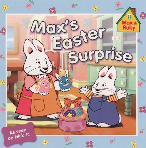 Amazon | Max's Easter Surprise (Max and Ruby) | Grosset & Dunlap | Siblings