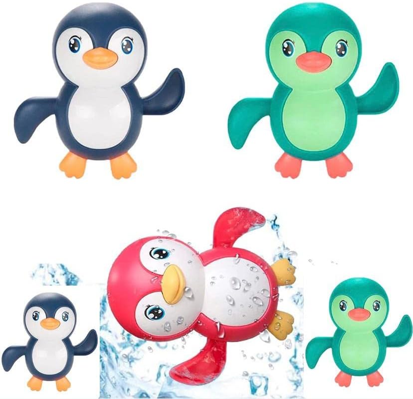 Buy BELOXY Plastic Floating Penguin Bathtub Toy for Kids, Water Toys ...