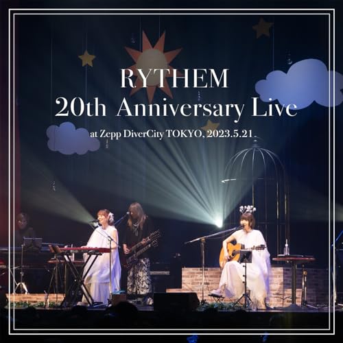 Amazon MusicでRYTHEMのRYTHEMデビュー20周年記念ライブ「楽しさを運ぶ幸せのリズム便」(Live Album)を再生する