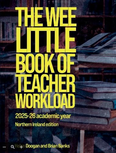 The Wee Little Book of Teacher Workload: 2025-2026 : Banks, Brian ...