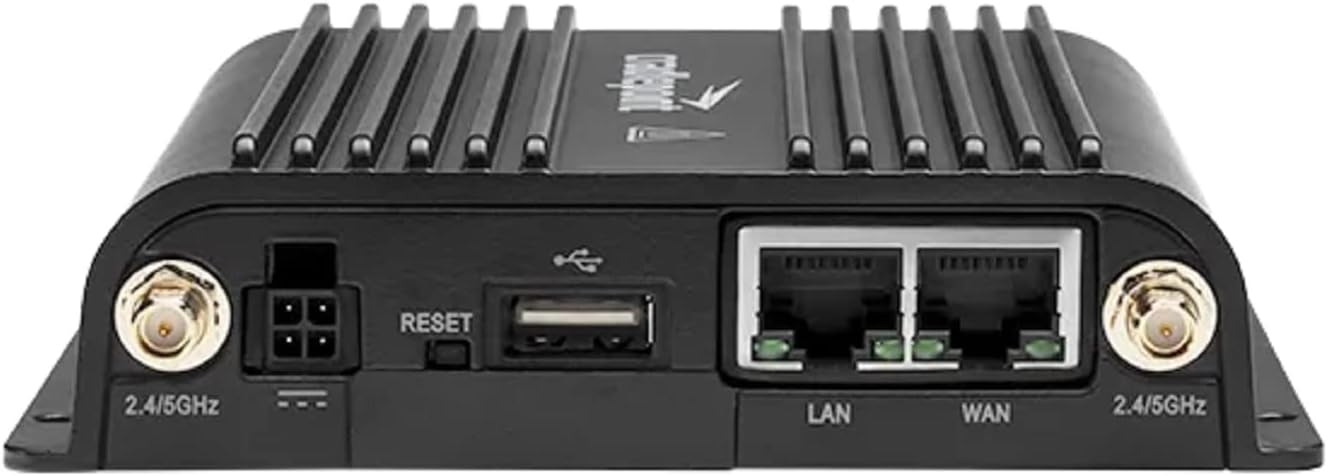 Amazon.com: IBR900 Cradlepoint Router with WiFi (1200Mbps Modem), no AC ...