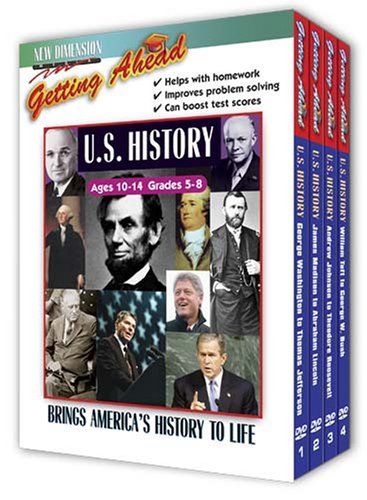 Amazon.com: Getting Ahead: Us History [DVD] [Region 1] [US Import ...