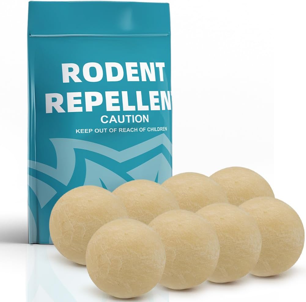 Amazon.com: Rodent Repellent, Mice Repellent Indoor, Natural Mouse ...