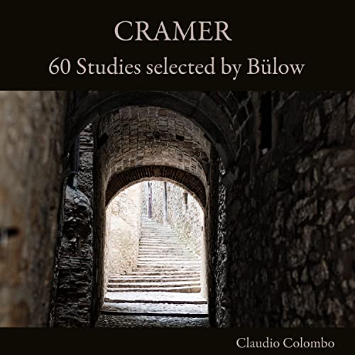 Amazon.co.jp: Cramer: 60 Studies selected by Bülow : Claudio Colombo ...