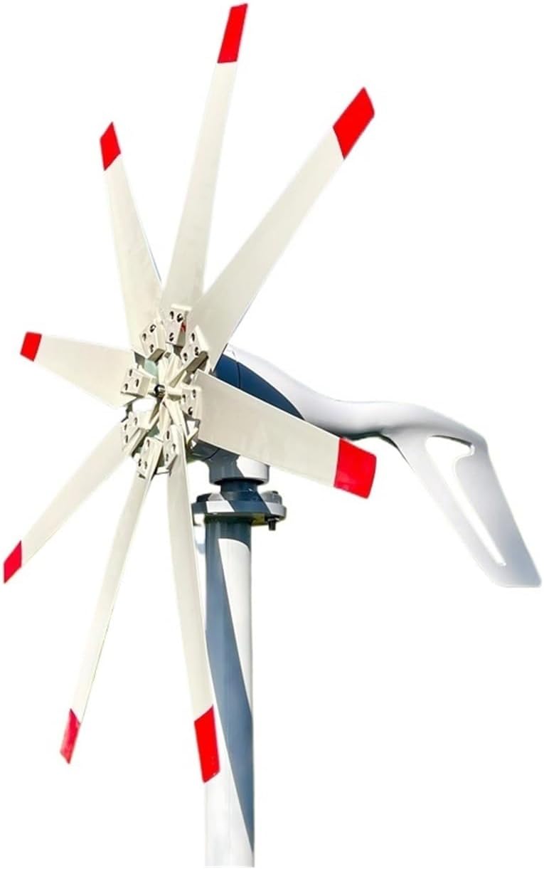 Amazon.com: High Power Wind Turbine Generator, 3000W Horizontal Wind ...