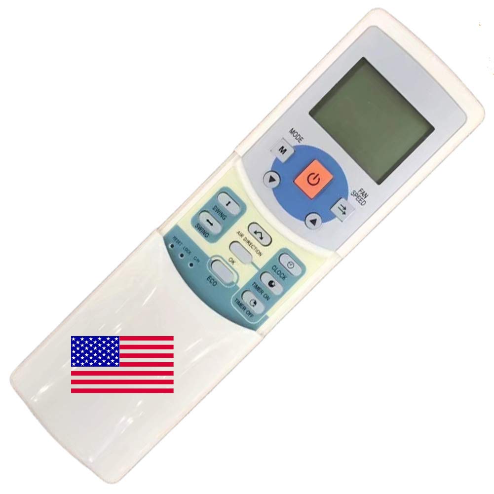 Amazon.com: CHOUBENBEN Remote Control for Midea R05/BGE RM05/BGE-A RM05 ...