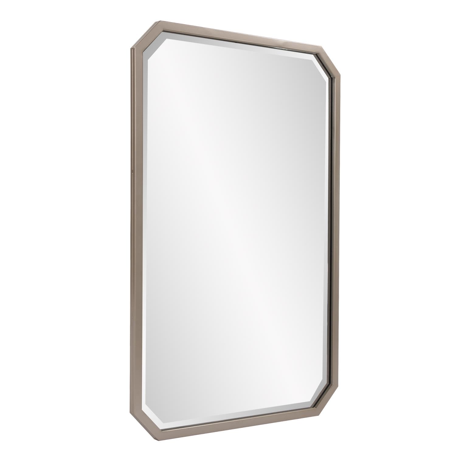 Elliot Bathroom Mirrors Amazon.com: Howard Elliott Frameless Silver
