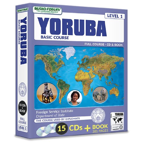 Amazon.com: FSI: Yoruba Basic Course (15 CDs/Book): 9781623920616 ...