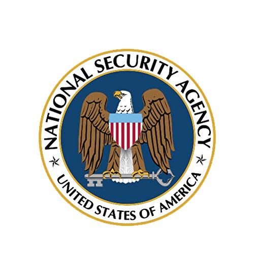 Amazon.com: National Security Agency NSA Sticker Decal Self Adhesive ...