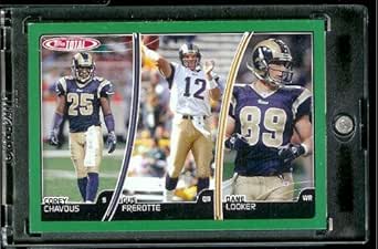2007 Topps Total #259 Dane Looker/Gus Frerotte/Corey Chavous - St ...