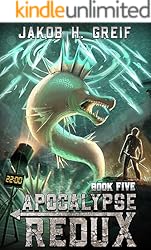 Amazon.com: Apocalypse Redux - Book One: A LitRPG Time Regression Adventure eBook : Greif, Jakob ...