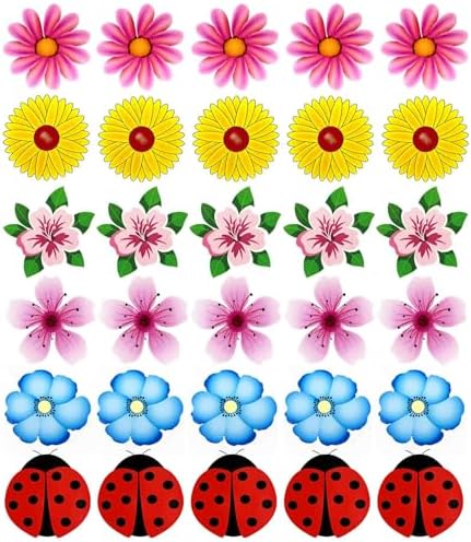 Pest-Stop Window Fly Stickers - Colourfull Window Fly Stickers, Insect ...