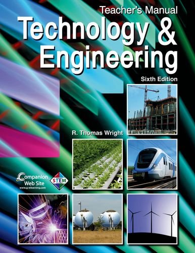 Amazon.com: Technology & Engineering, Teacher's Manual: 9781605254159 ...
