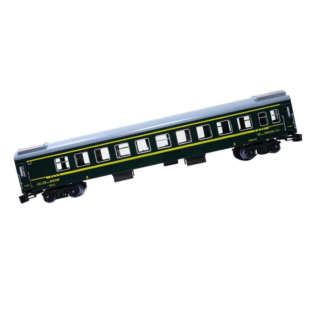 Buy CALANDIS® 1/87 HO Scale Model Train Toy YZ25G Passenger Car Diesel ...