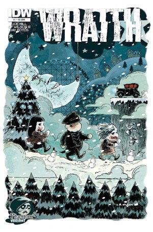 Wraith Welcome To Christmasland #1 Based on Joe Hill's NOS4A2 (The ...