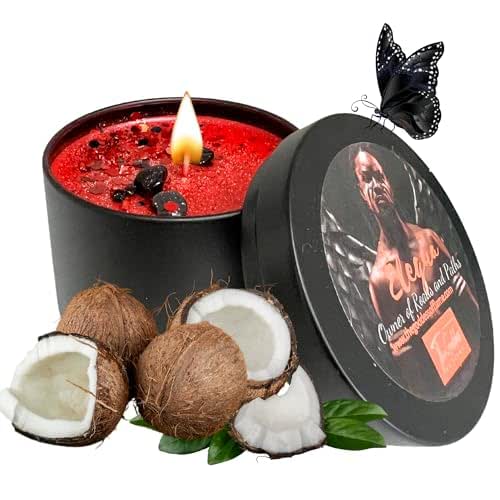 Amazon.com: Elegua Spiritual Offering Candle (4 oz) : Home & Kitchen