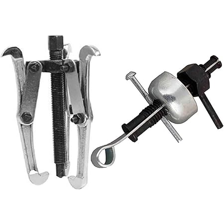 Steel Bearing Gear Puller 3 Legs 4Inch with Fan Puller, Hand Tools ...