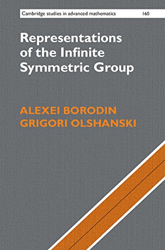 Representations of the Infinite Symmetric Group (Cambridge Studies in ...