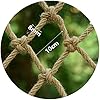 Amazon.com: Rope net Safety Netting for Railings Treehouse Climbing ...