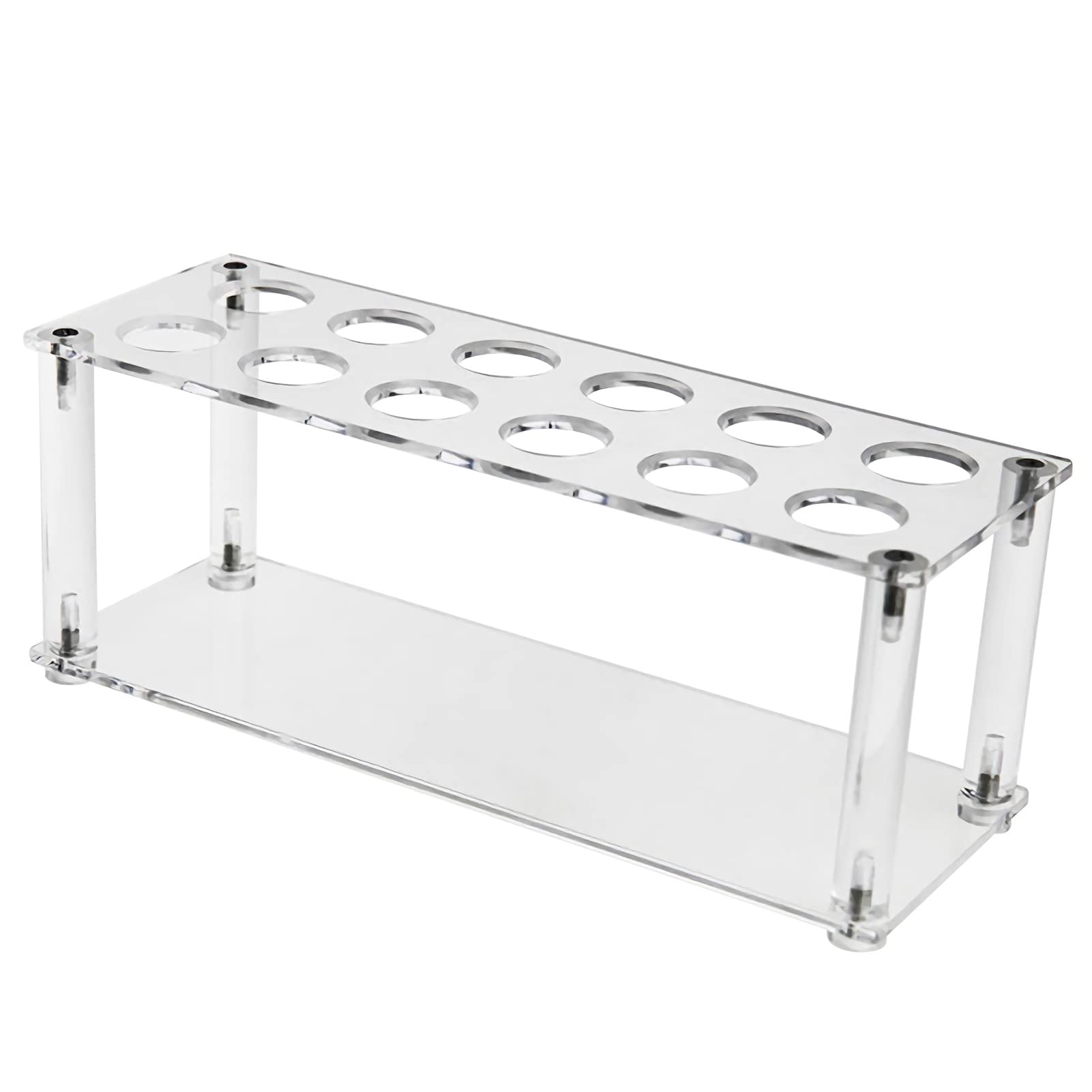 ADAMAS-BETA 5ml Volumetric Flask Holder Plexiglass Volumetric Rack 12 ...