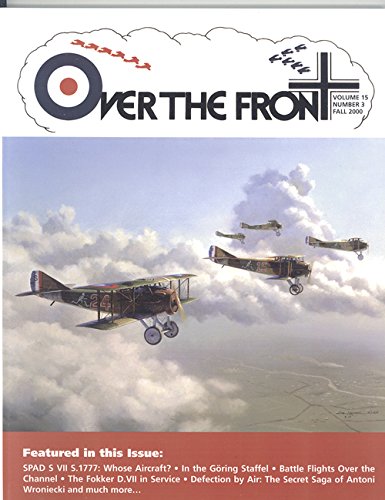 Amazon.com: Over the Front Magazine Fall 2000 (Issued Quarterly by the ...