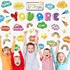 Amazon.com: 46Pcs Affirmation Station Bulletin Board Set - Motivational ...