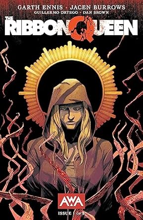 The Ribbon Queen #1 eBook : Ennis, Garth, Shalvey, Declan, Burrows ...