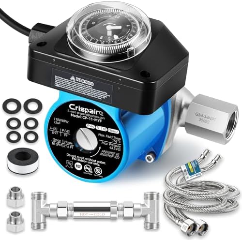 AUTOHOT DR055A GEN2 Electric On-demand Hot Water Recirculating Pump ...