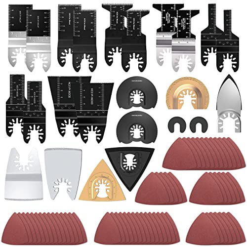 Amazon Best Sellers: Best Power Oscillating Tool Blades