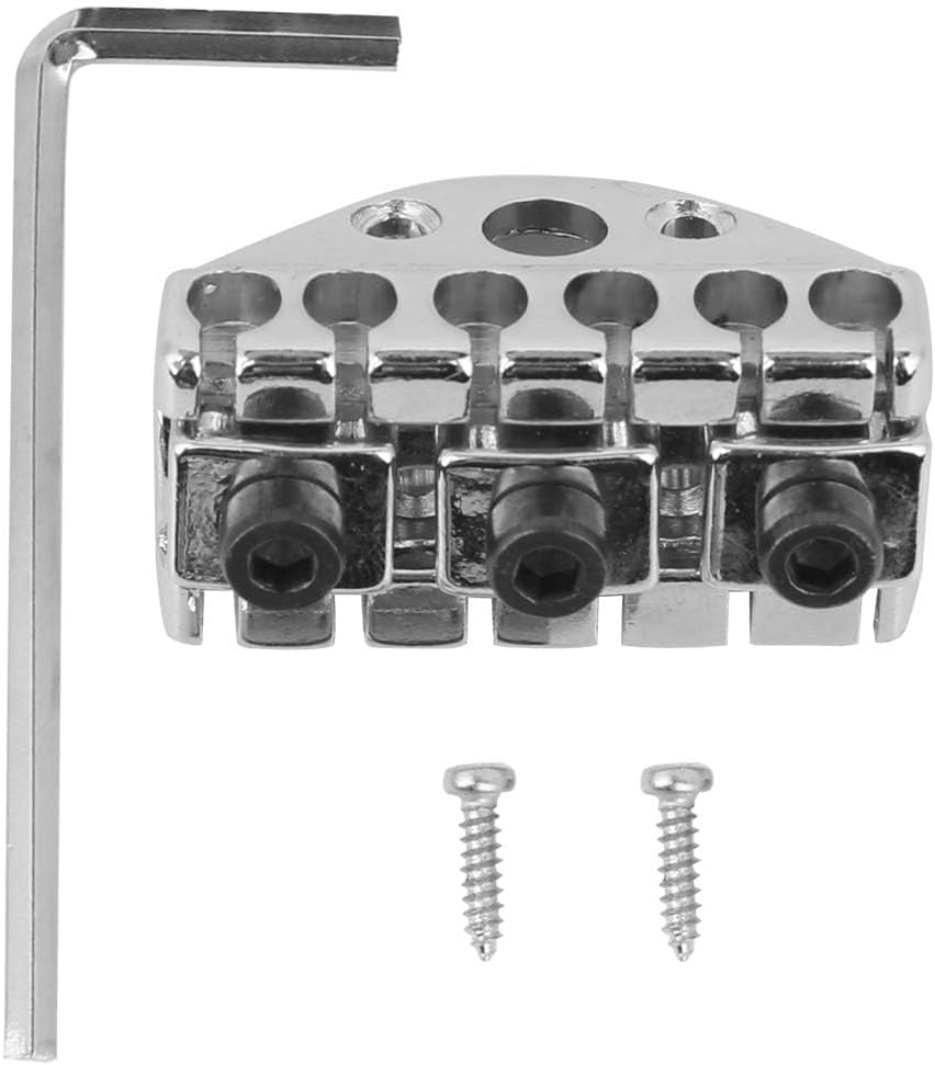 Amazon.com: 42mm Electric Guitar String Locking Nut with Screws and ...