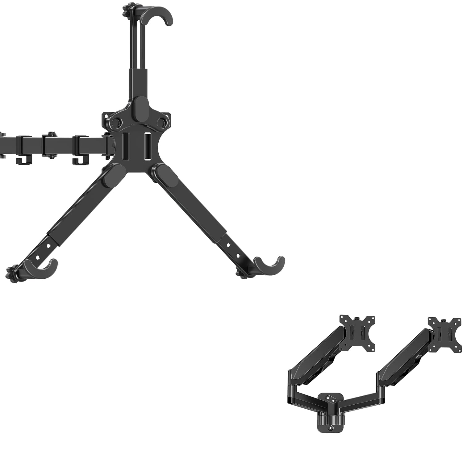 Amazon.com: MOUNTUP Universal VESA Mount Adapter Kit Bundle with Dual ...