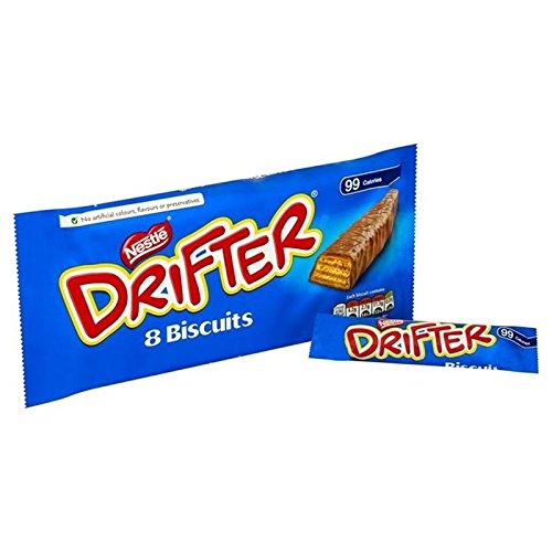 Amazon.com: Drifter Biscuits 8 x 19.7g - Pack of 2 : Grocery & Gourmet Food