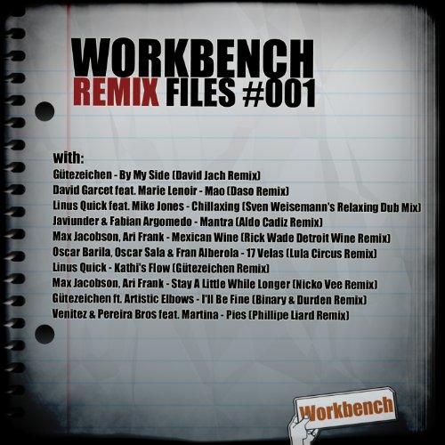 Play Workbench Remix Files 001 by VARIOUS ARTISTS on Amazon Music