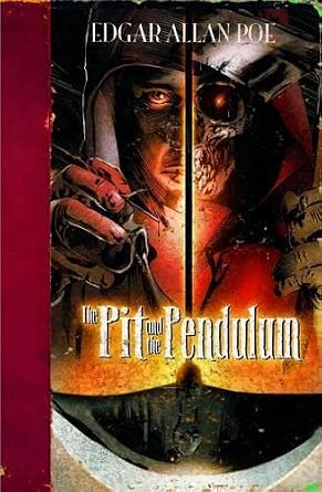 Amazon.com: The Pit and the Pendulum (Edgar Allan Poe Graphic Novels ...