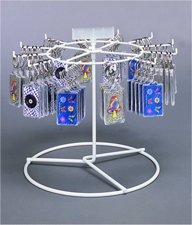 Amazon.com: 1-Tier 12 Prong Spinner Rack : Industrial & Scientific